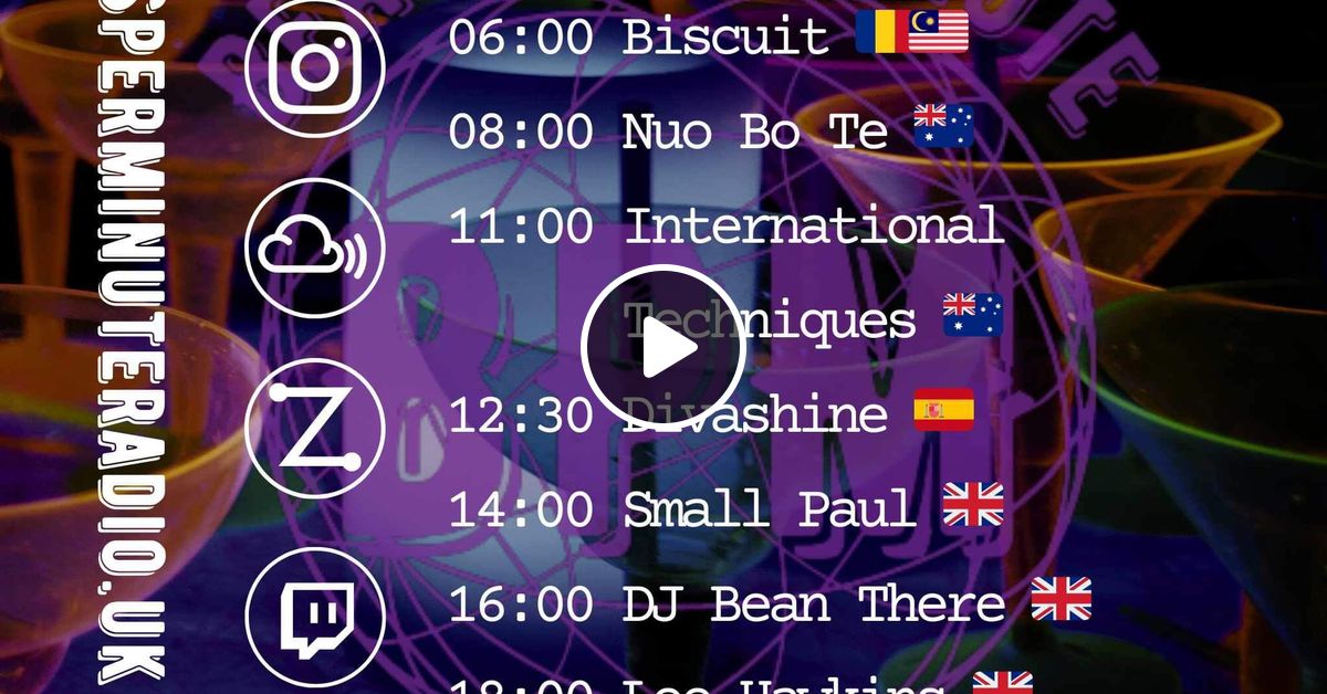 Biscuit-Tuesday Drum and Bass Crunch-Live on Beats Per Minute Radio 12. ...