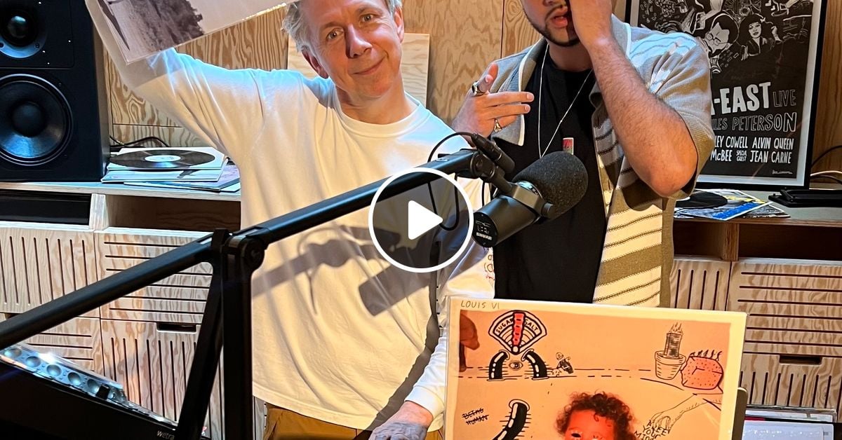 Brownswood Basement: Gilles Peterson with Louis VI // 11-05-2023 by ...