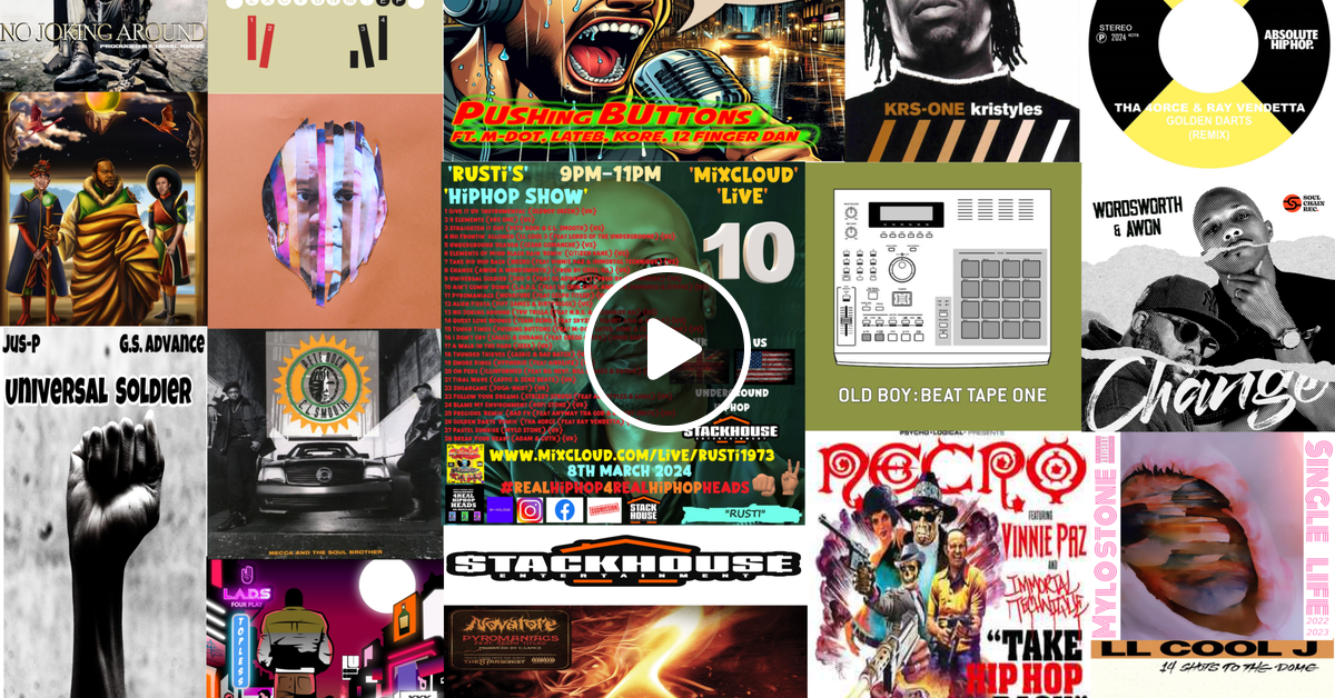 THE 'HIPHOP SHOW' with 'RUSTI' on MIXCLOUD LIVE (UNDERGROUND US/UK ...