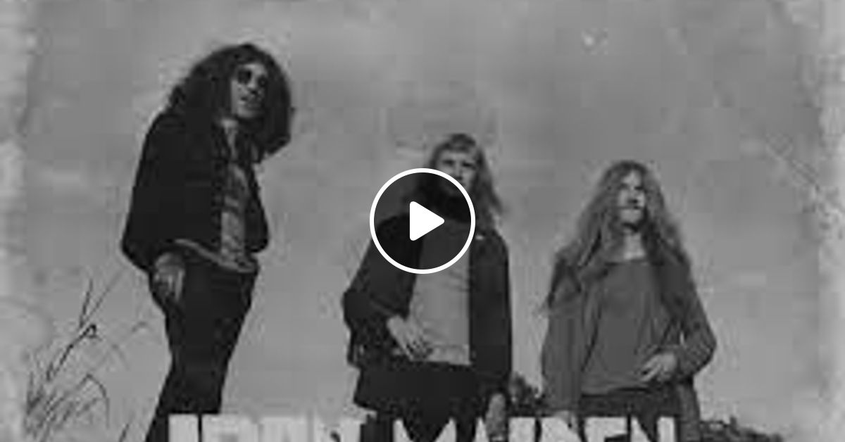 One-Way Head Ticket...two early Iron Maidens, LIVE Frost, LIVE Alice ...