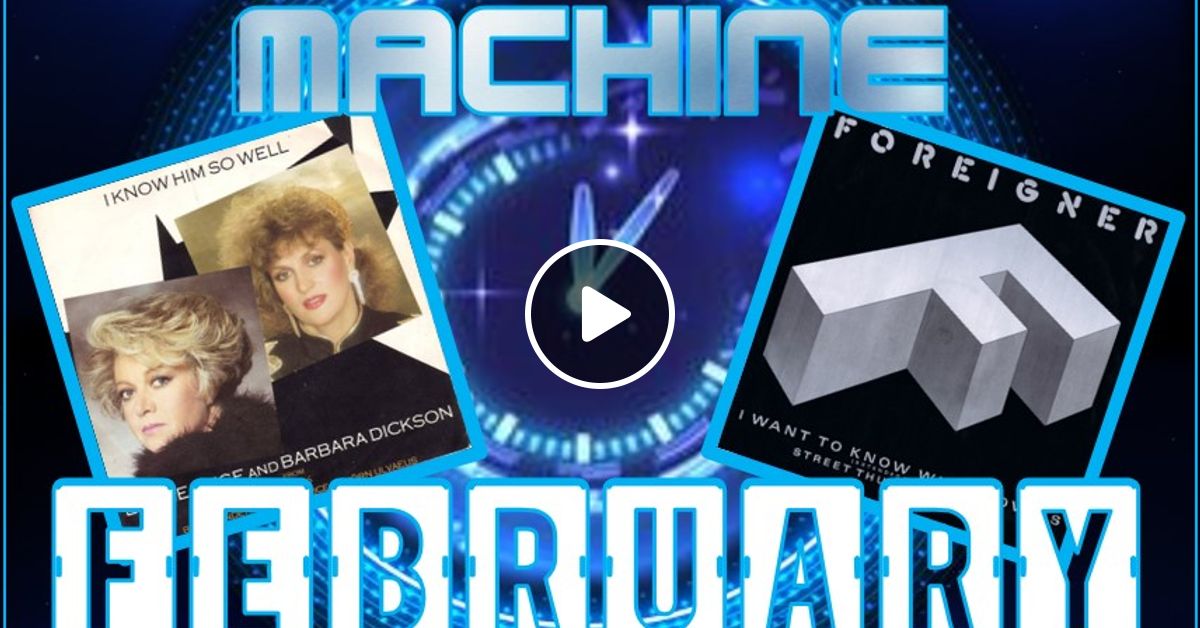 THE 80'S TIME MACHINE - FEBRUARY 1985 by RPM | Mixcloud