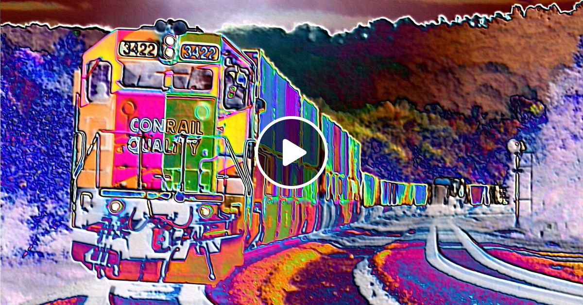 Psychedelic Train (TUDE Live Sessions June 2012) by Dj T.U.D.E ...
