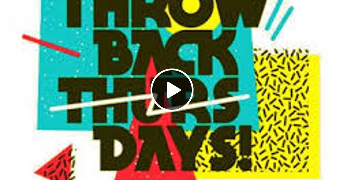 Throwback Thursday - The 80's part 1 by MattRadovich | Mixcloud