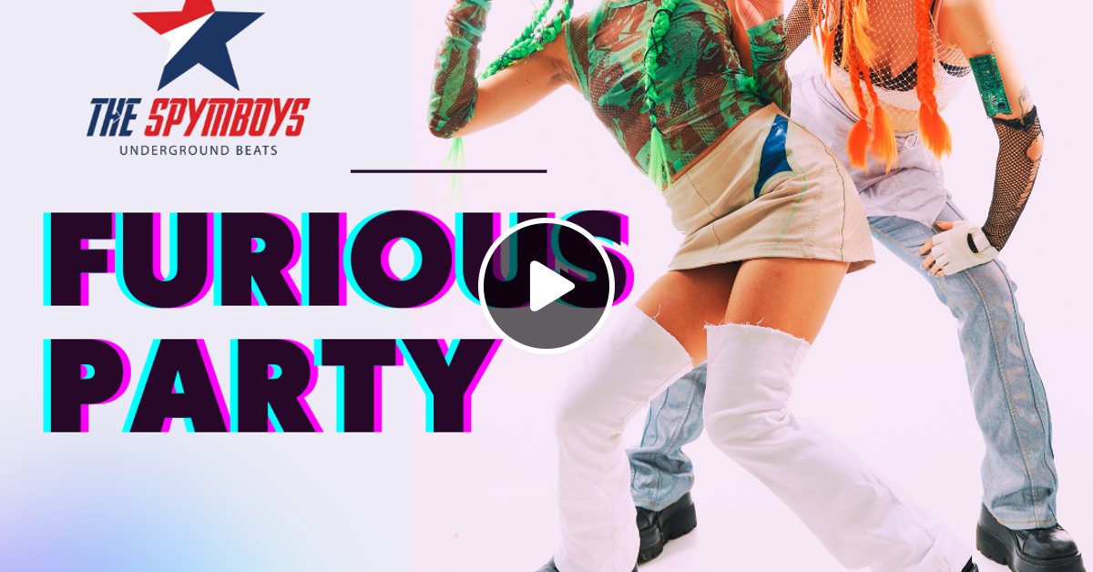 THE SPYMBOYS On Millenium FM - Electro Dj Web Radio [ UNDERGROUND RIVERS #53 FURIOUS PARTY ] by ...