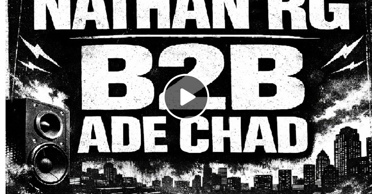 NATHAN RG x ADE CHAD, B2B UK GARAGE VINYL MIX by Nathan RG | Mixcloud