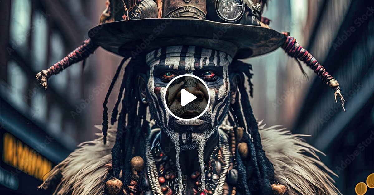 Voodoo Mix by Gareth Bryan | Mixcloud