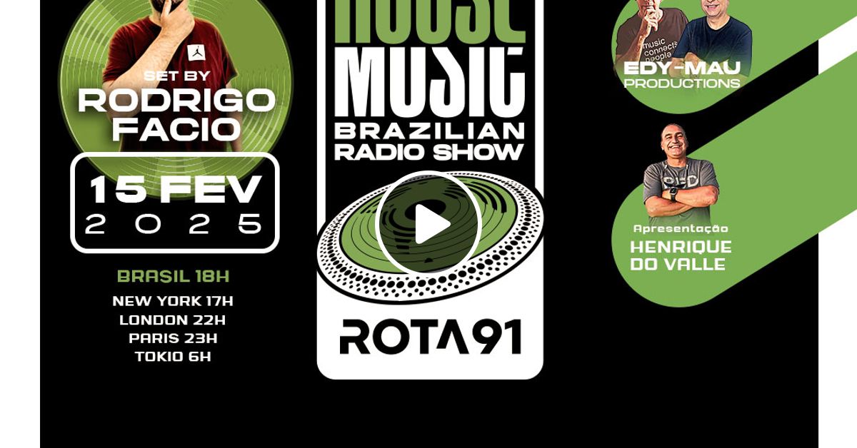 Rota 91 - Momentos 30 anos - Rodrigo Facito´s Experience by ROTA 91 RADIO SHOW | Mixcloud