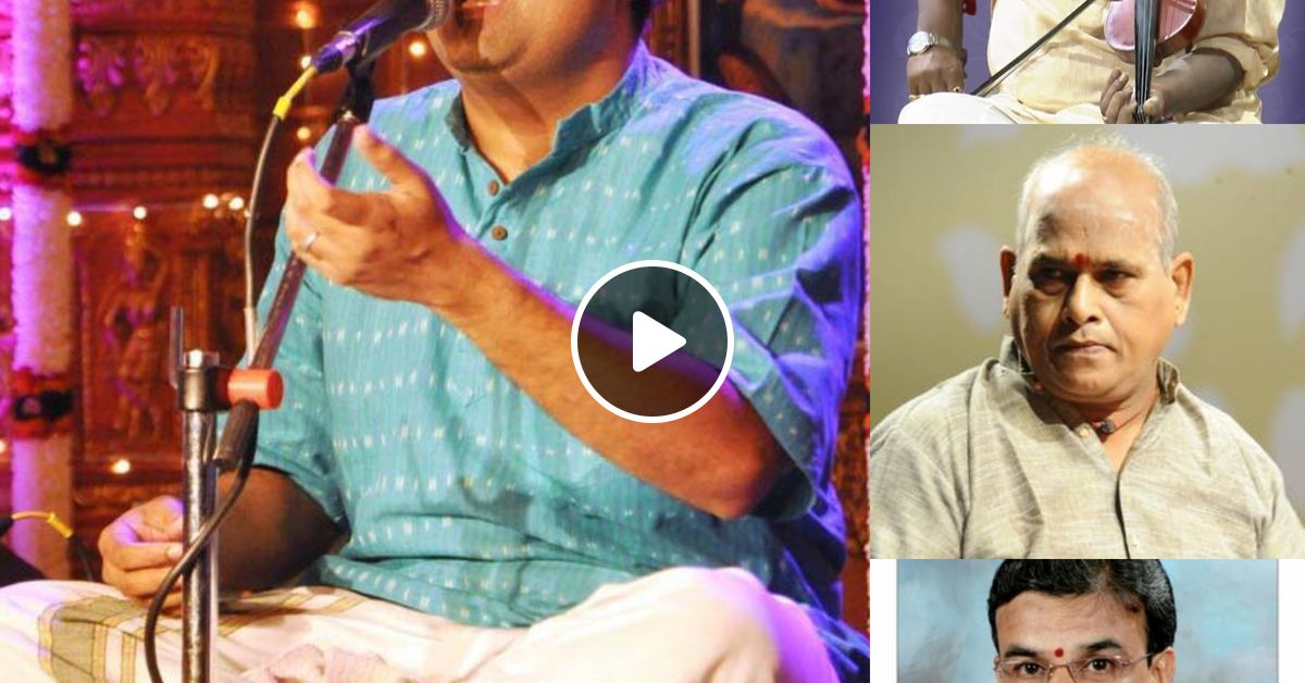 Maharajapuram S Ganesh Viswanathan Sri Purandaradasar Trust 12 February ...