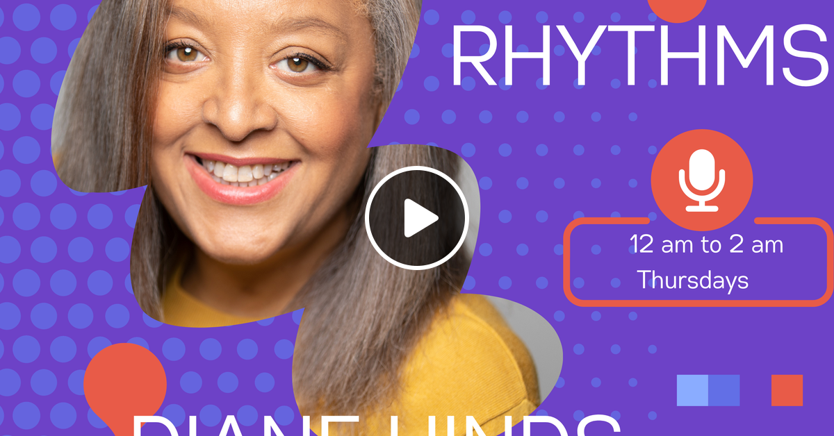 13 June 2024. Moonlit Rhythms with Diane Hinds. Solar Radio. by Diane "DeeDee" Hinds | Mixcloud