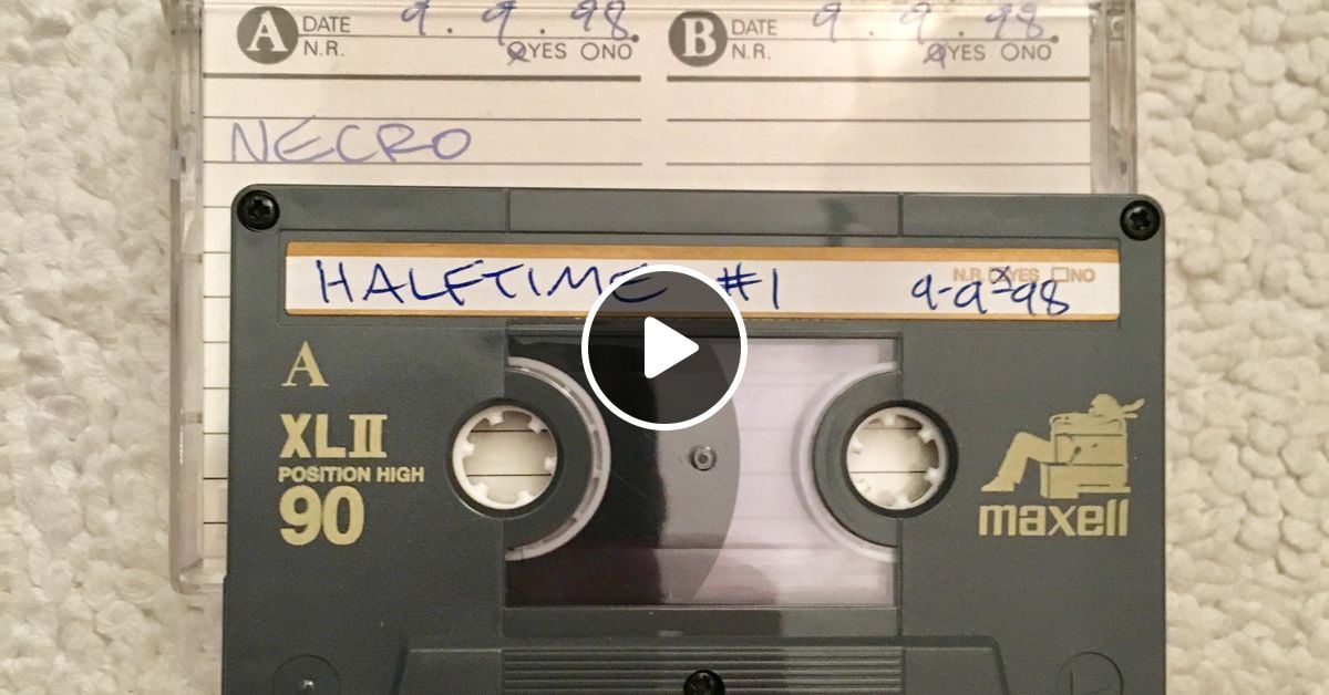 The Halftime Show w/DJ Riz & DJ Eclipse 89.1 WNYU September 9, 1998 by ...