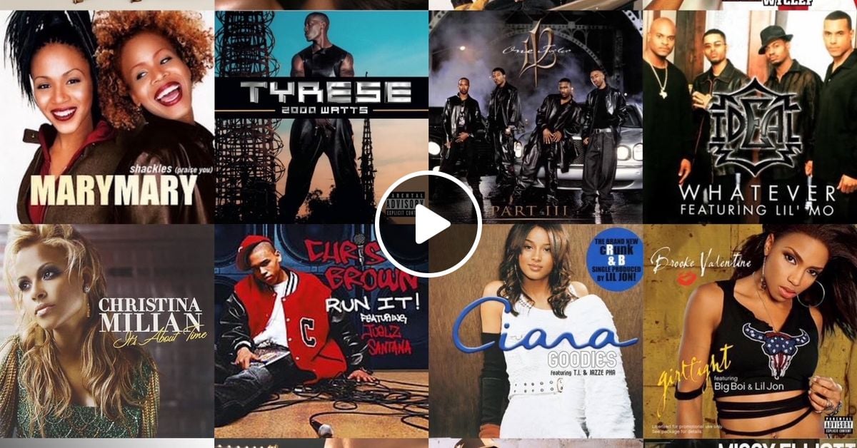 2000s R&B/Hip Hop MIx V by DJ ICE | Mixcloud