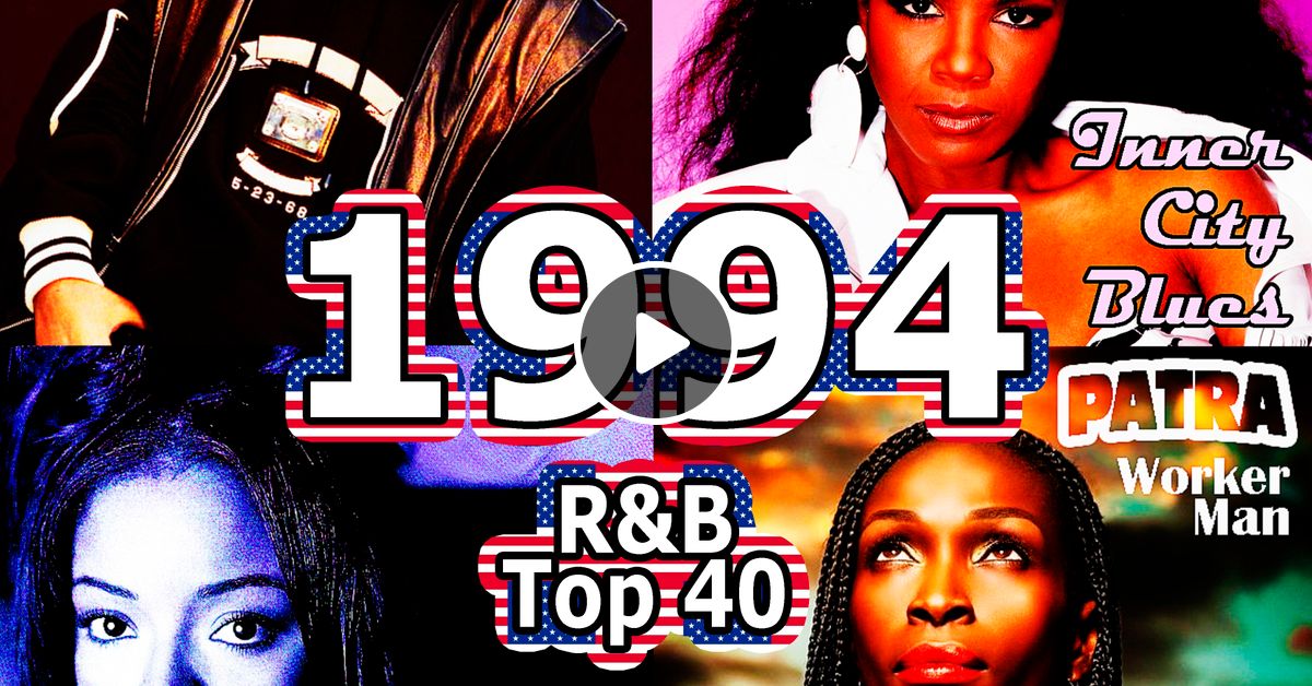 Reposters of R&B Top 40 USA - 1994, July 02 by Museum van de Hits ...