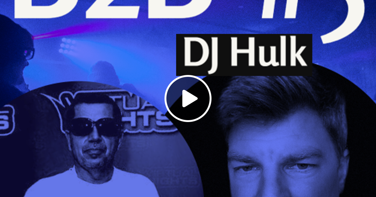 MiKel & CuGGa B2B DJ Hulk #5 - Tech and Club House by DJ Hulk | Mixcloud