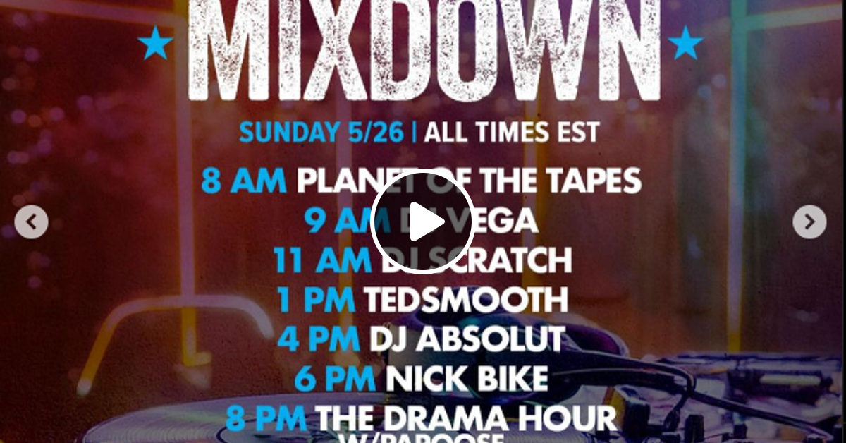 DJ Vega - Memorial Day Mixdown (RTB) - 2024.05.25 by Wheels Of Steels ␚ ₲ʘⱠᴆƐ₦ ∈℟₳ | Mixcloud