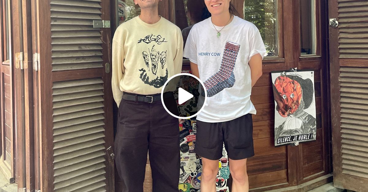 IV w/ Sunik Kim & Dominic Coles @ Kiosk Radio 08.06.2023 by Kiosk Radio ...