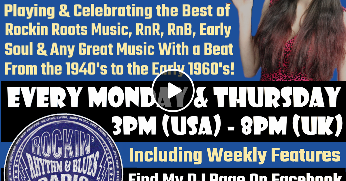 1950s Music With a Beat Show No.6 - With Whiskey Jean - From Rockin Rhythm & Blues Radio by ...