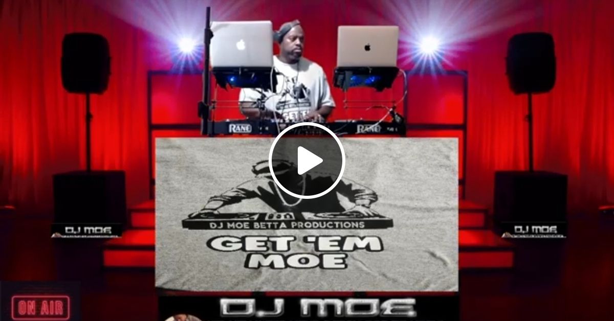 Vol 494 (2024) Dj MoeBetta Friday Lets Go Mix! Hip Hop RB Go Go Step Songs Reggae Mix! 6.21.24 ...
