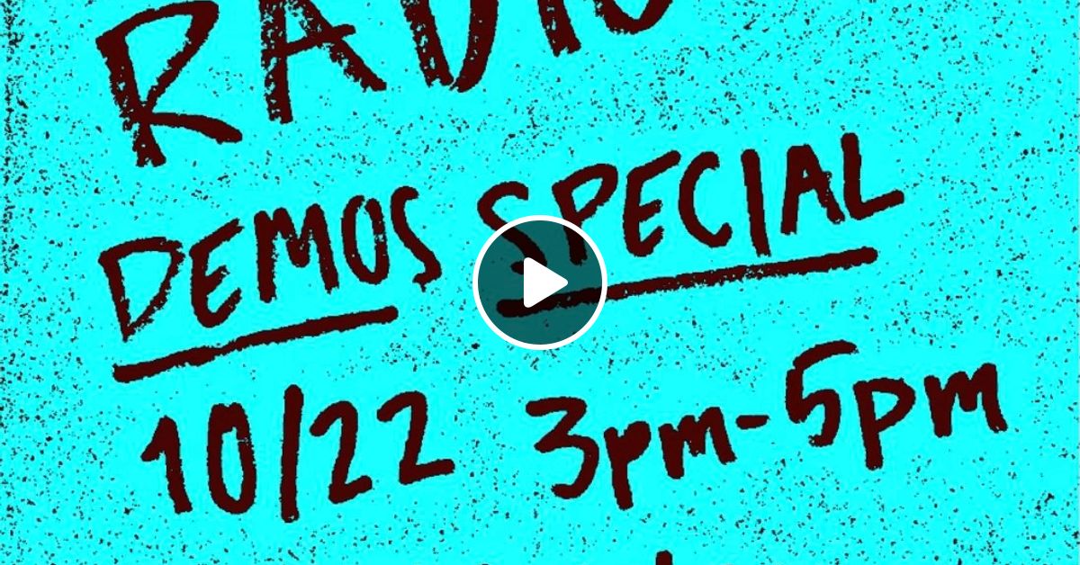 Trash Flow Radio Oct 22, 2022 (Trash Flow Demos Special) by Trash Flow ...