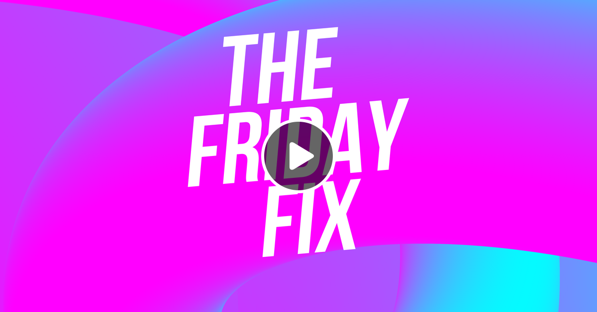 Ryan the DJ - Friday Fix Vol. 34 by Ryan the DJ | Mixcloud