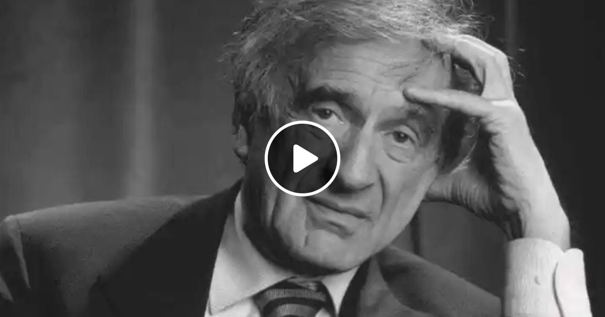 'Elie Wiesel: Soul on Fire' by The Leonard Lopate Show | Mixcloud