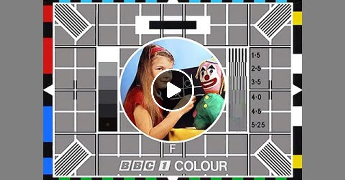 1975 00 00 Assorted BBC Test Card Music from that time. by Mike Grant ...