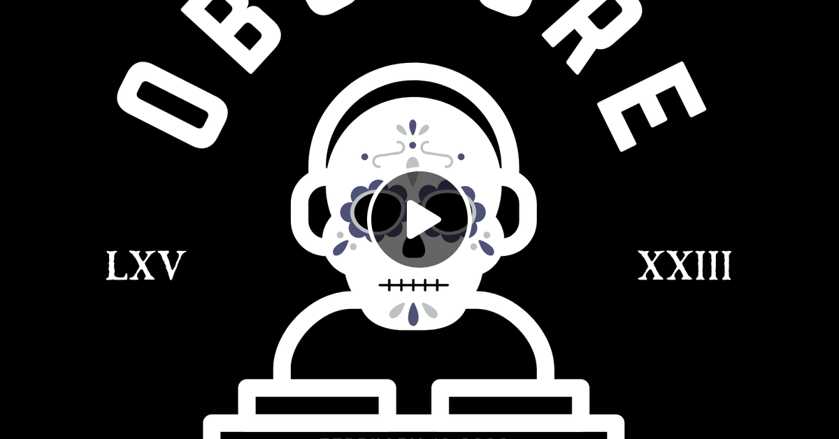 Obscure Set #131 | Goth [Mixed Live 02.12.23] by Craig Obscure | Mixcloud