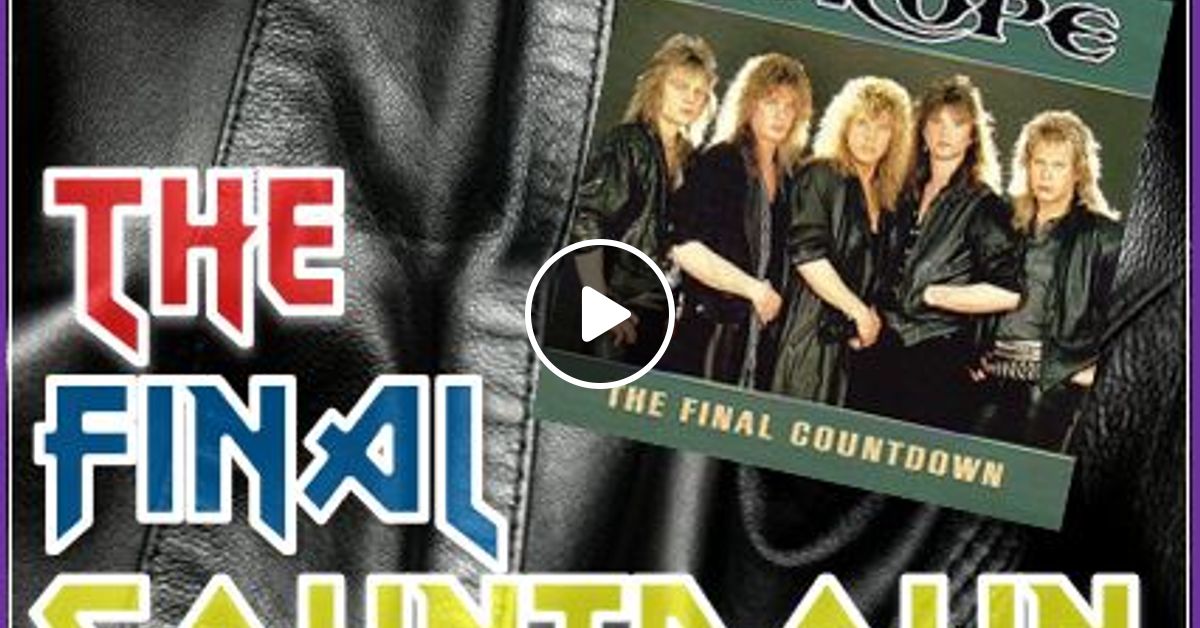80'S ROCK : THE FINAL COUNTDOWN - DELUXE EDITION by RPM | Mixcloud