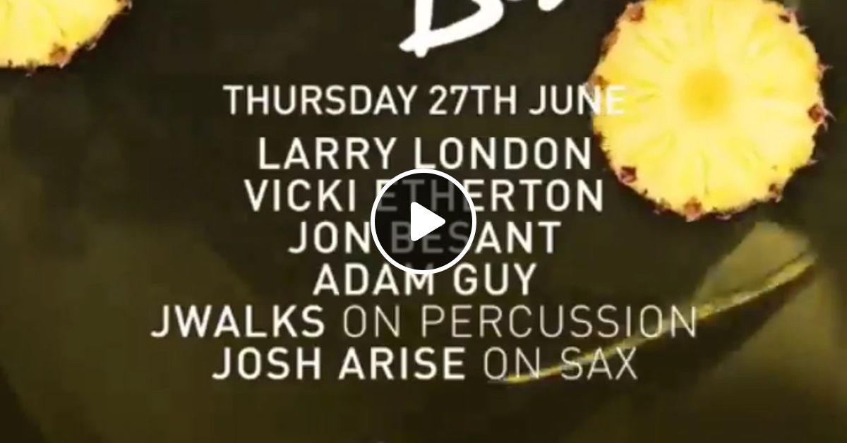 DJ ADAM GUY & JON BESANT LIVE @ PLAZA BEACH - HOT BED 27/6/19 by DJ ...