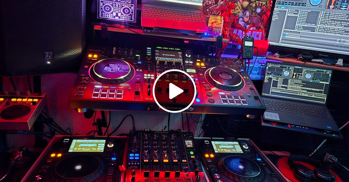 Magic's Motivation Monday's Live on Twitch! 9-8-25 (Disco vs. Afro House) by DJ Magic (the Mad ...