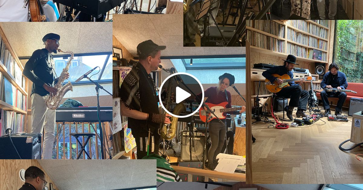 Gilles Peterson: WWFM live sessions with Sam // 24-07-25 by Worldwide ...