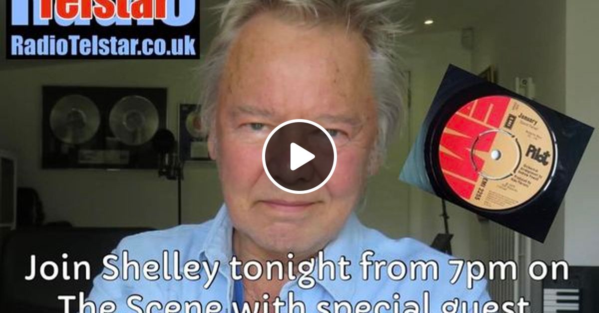 Interview with David Paton 16 July 2024 on The Scene with Shelley on ...