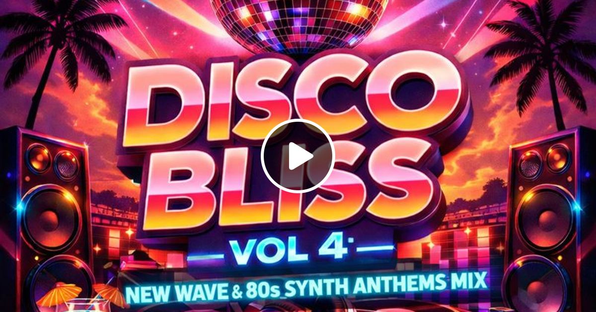 Disco bliss vol 4 80s synth pop. Rock pop mix .wav by @grooveyardSpain ...