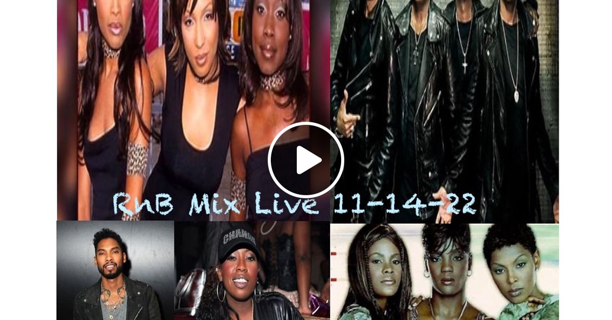 RnB Mix Live 11-14-22 Miguel/Total/Musiq Soulchild/The Dream/Missy ...
