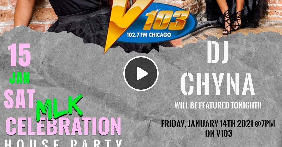 DJ Chyna on V103 Chicago by DJ Chyna | Mixcloud