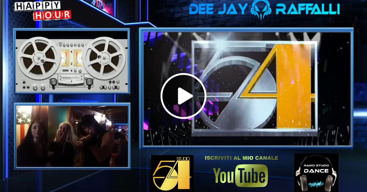 HAPPY HOUR MIX - RADIO STUDIO DANCE ROMA BY DJ CARLO RAFFALLI N11 2023 ...