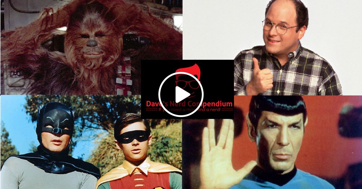 E222 – Greatest Sidekicks Ever by Dave's Nerd Compendium | Mixcloud