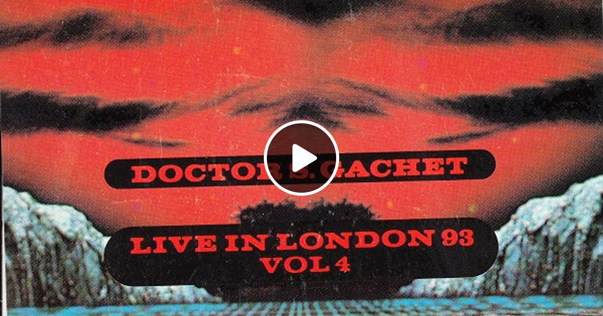 Dr S Gachet w/ MC GQ - AWOL - Paradise Club - March 93 by Rave Archive ...