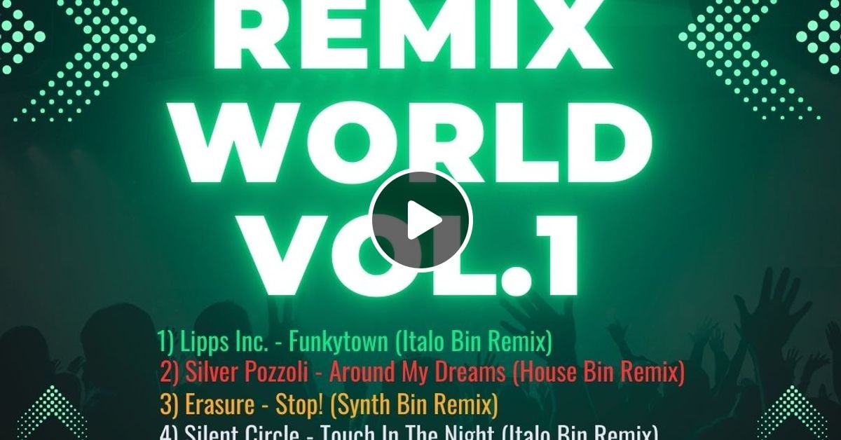 Dj Bin - Remix World Vol.1 by Dj Bin (Dj Bin Fans Music) | Mixcloud