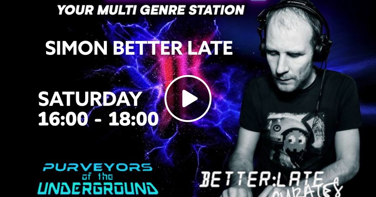 Simon Better Late 13 SEP 2025 by LoveLife Radio DAB | Mixcloud