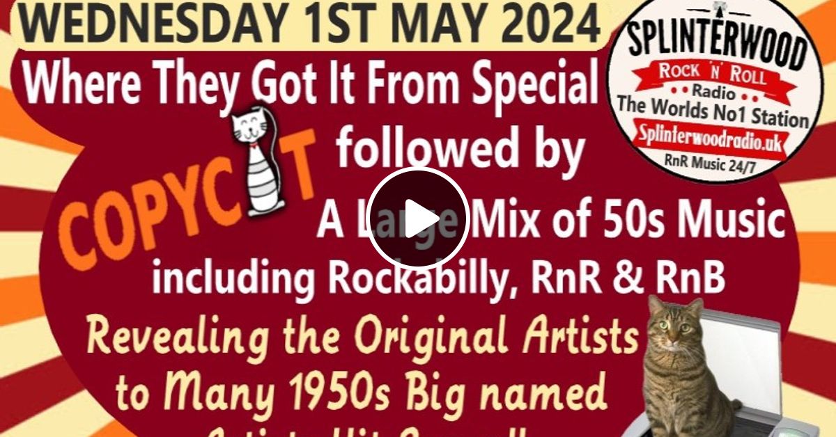 Where they got it from - 1950s Special Revealing the original versions ...