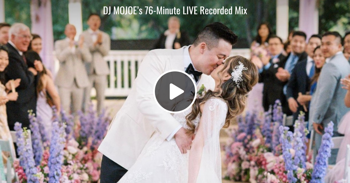 Heavy 90s 00s R&B Throwback Vibes - LIVE Wedding Dinner Set - Melissa & Jason (2023) by DJ MOJOE ...