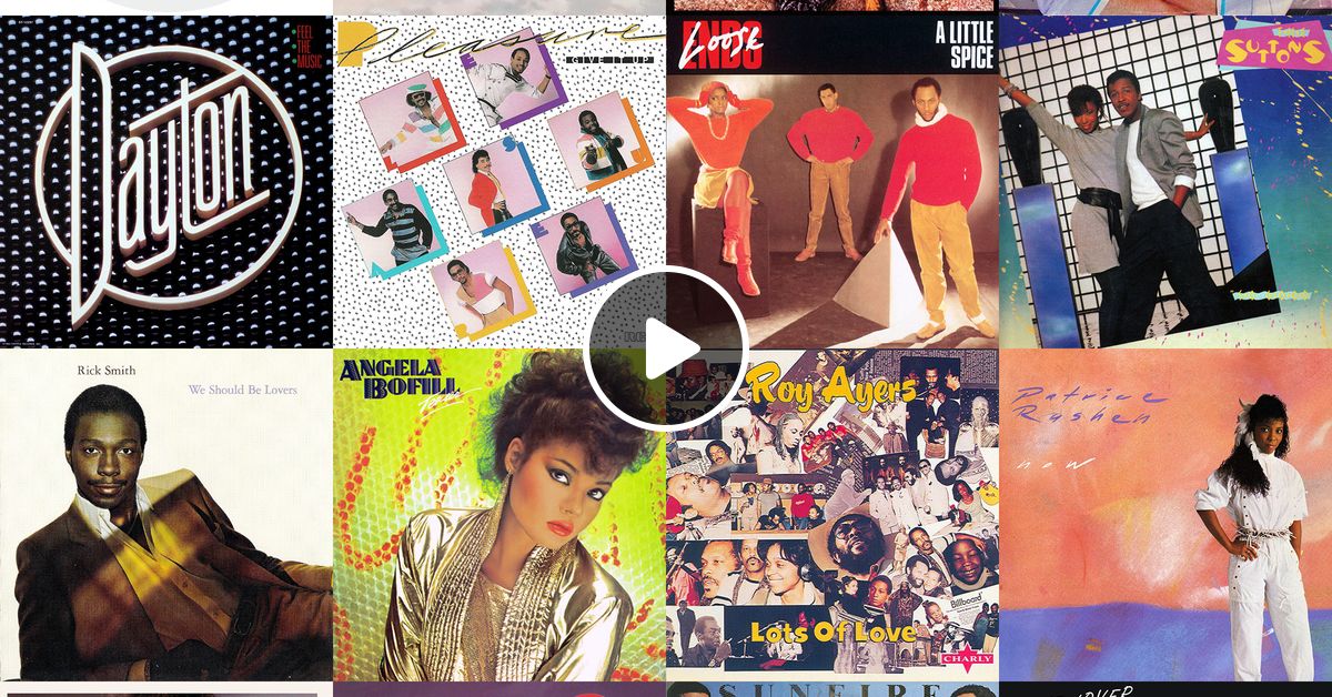 Early 80's Slow Jams by Hue | Mixcloud