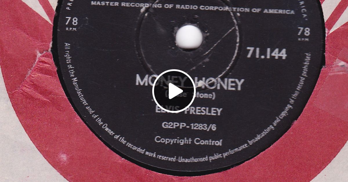 Money on 78s The Kipper the cat Show on Cambridge Radio 21st July 2025 ...
