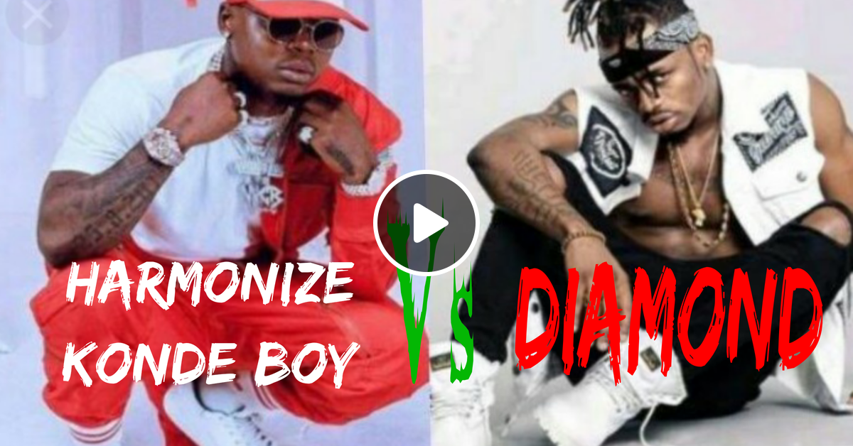 Harmonize (Konde Boy Jeshi) Vs Diamond Platnumz Latest Bongo Tanzanian ...