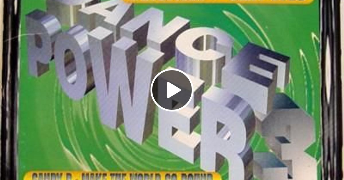 Dance Power 3 Megamix (1996) by Dj Ridha Boss | Mixcloud