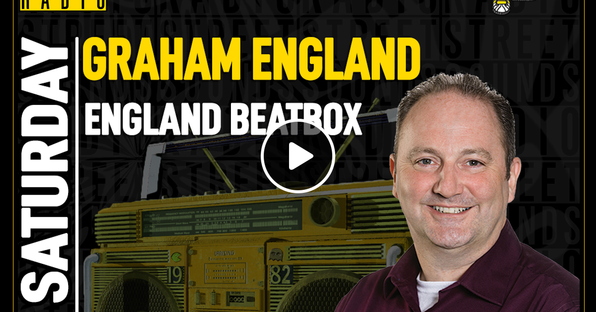 Graham England – England Beatbox on Street Sounds Radio 1200-1400 09/03 ...