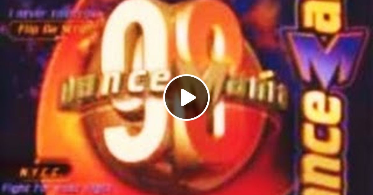 Dance Mania 98 (1998) CD1 by Musica Discoteca Anos 90 | Mixcloud