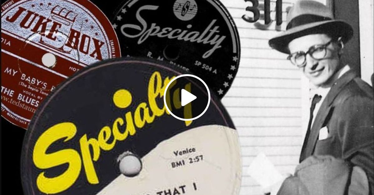 ארט רופ • Art Rupe and Specialty Records by חיים של אחרים עם ערן סבאג ...