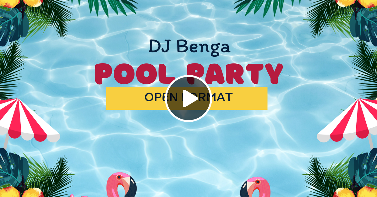 The Pool Party by DJ Benga | Mixcloud