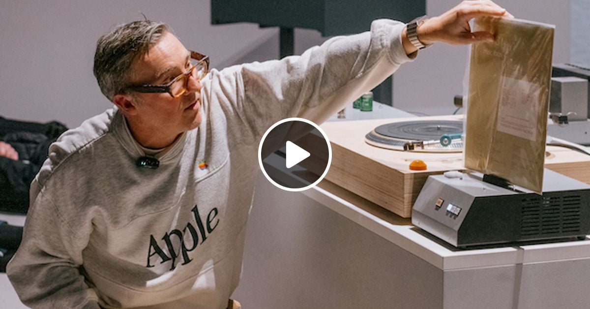 Jonny Trunk's Electronic Library Music (Devon Turnbull's Listening Room @ 180 Studios) by The ...